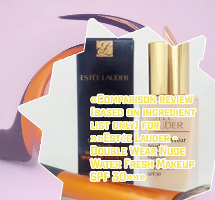 Estee lauder double wear nude Estée lauder double wear nude water fresh ...